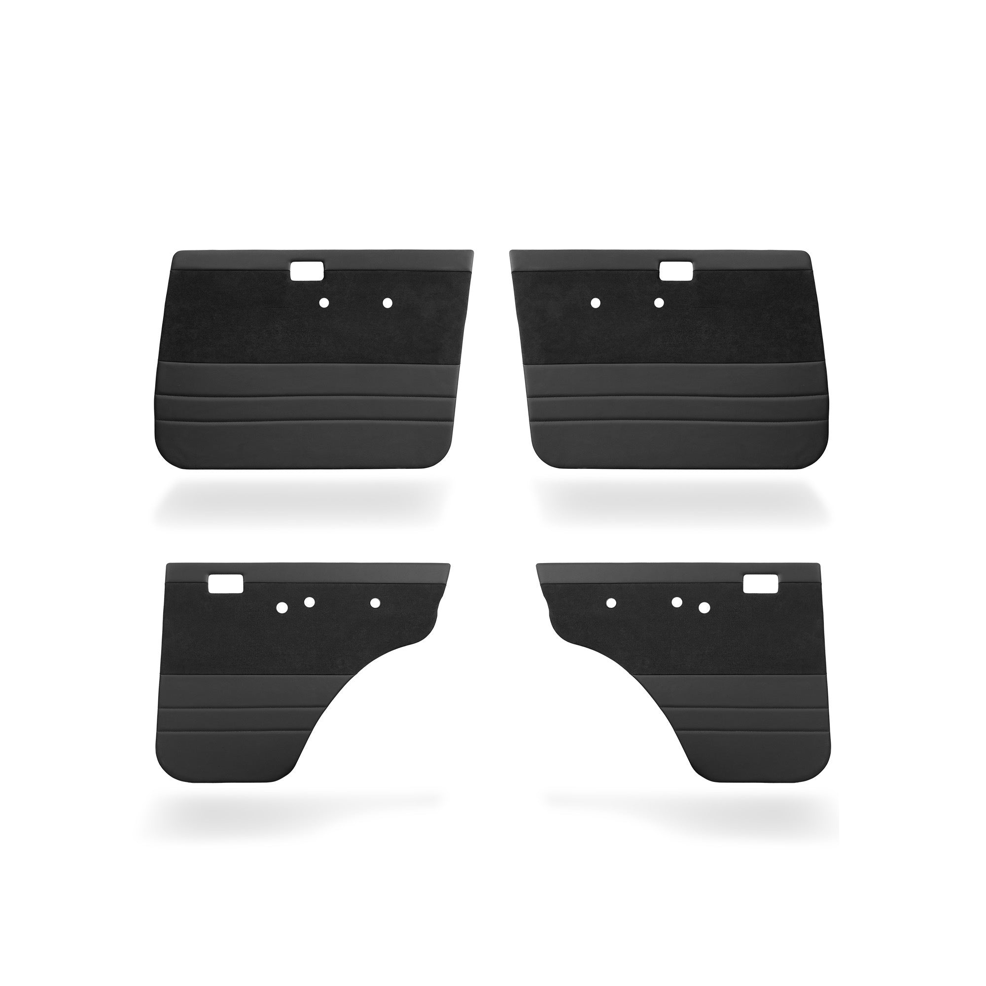 ROHMY LAND CRUISER 70 SERIES BLACK DOOR PANEL SET – ROHMY AUSTRALIA