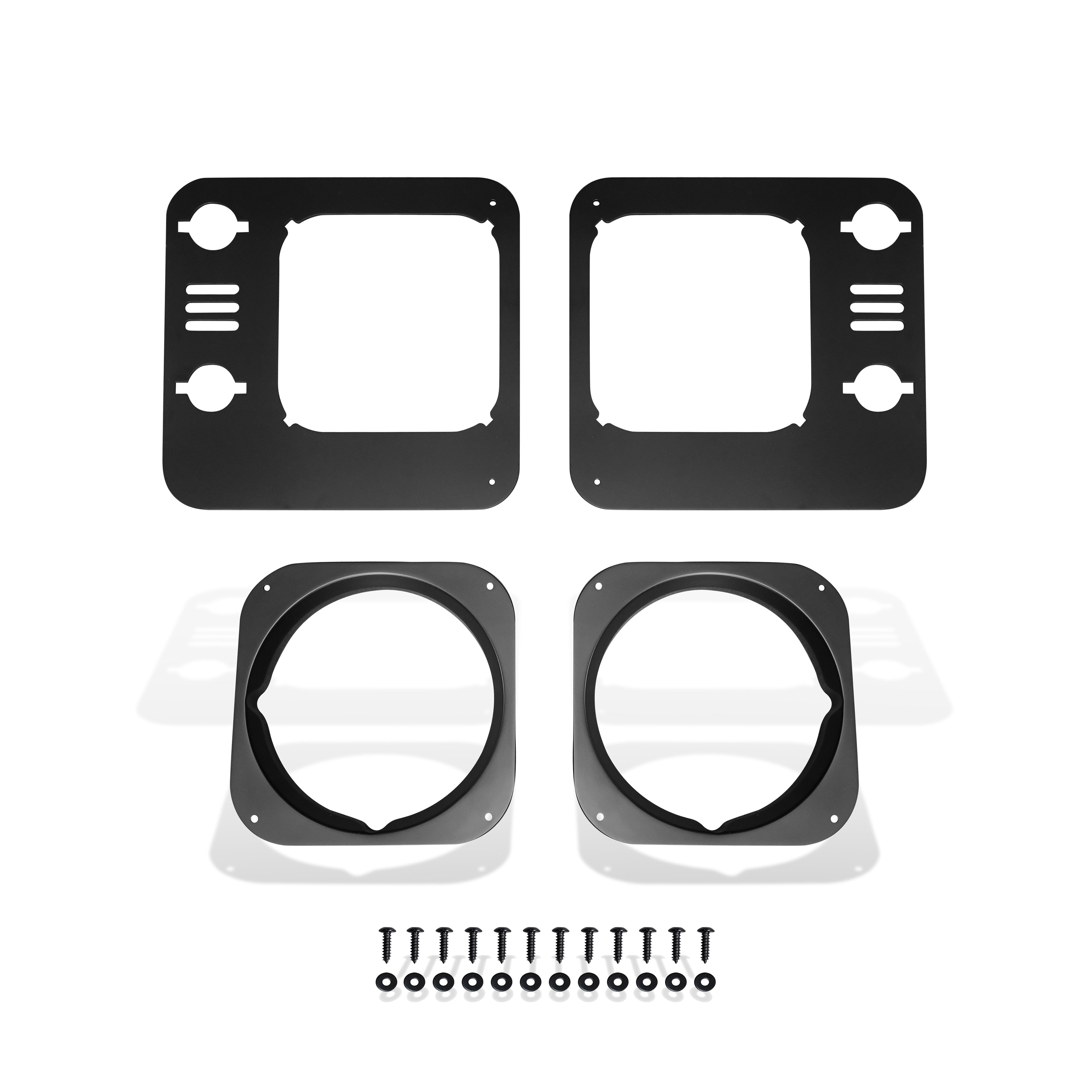 DEFENDER HERITAGE ALUMINUM HEADLIGHT SURROUND – ROHMY AUSTRALIA