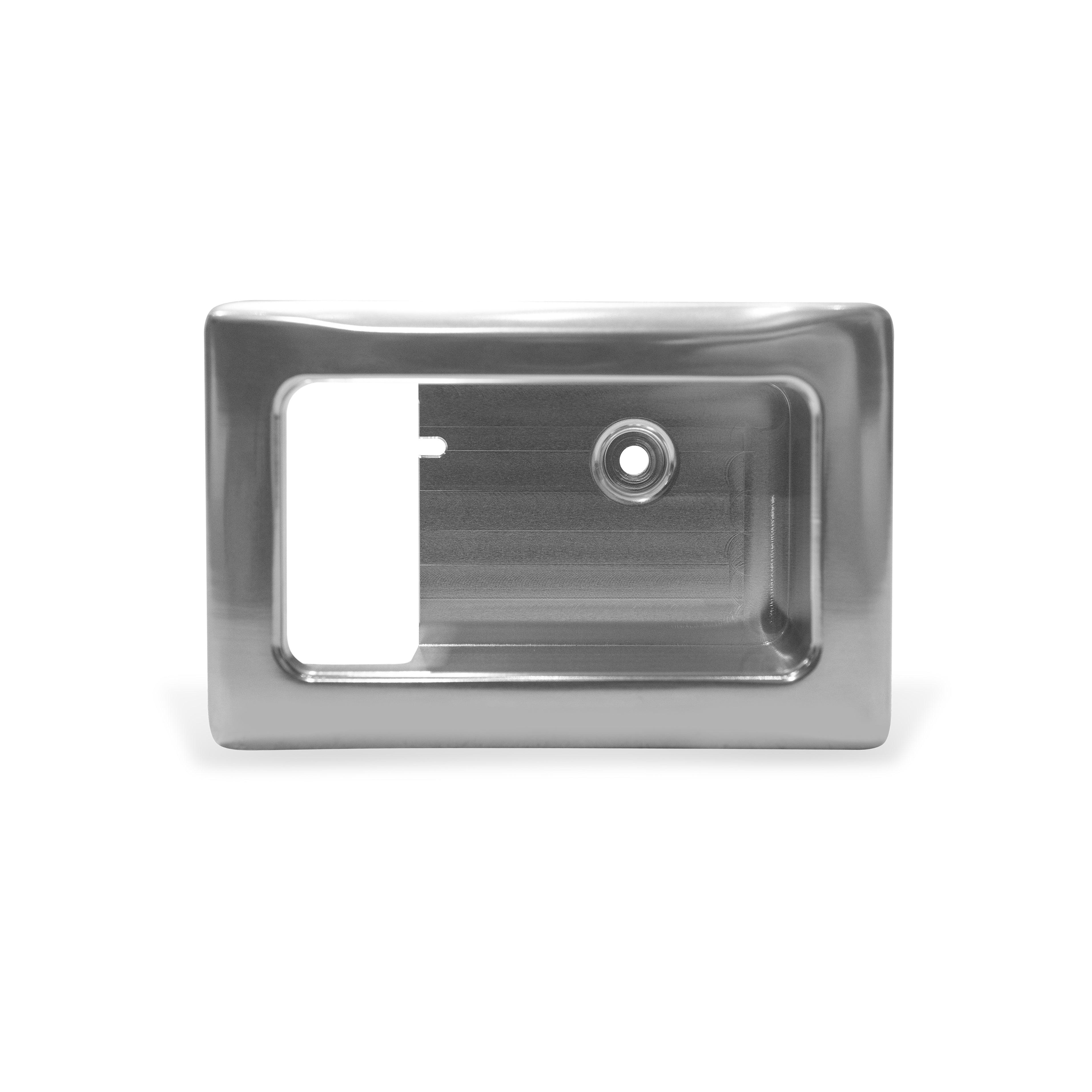 DEFENDER HYPER SILVER ALUMINIUM INNER DOOR OPENER SURROUND – ROHMY ...