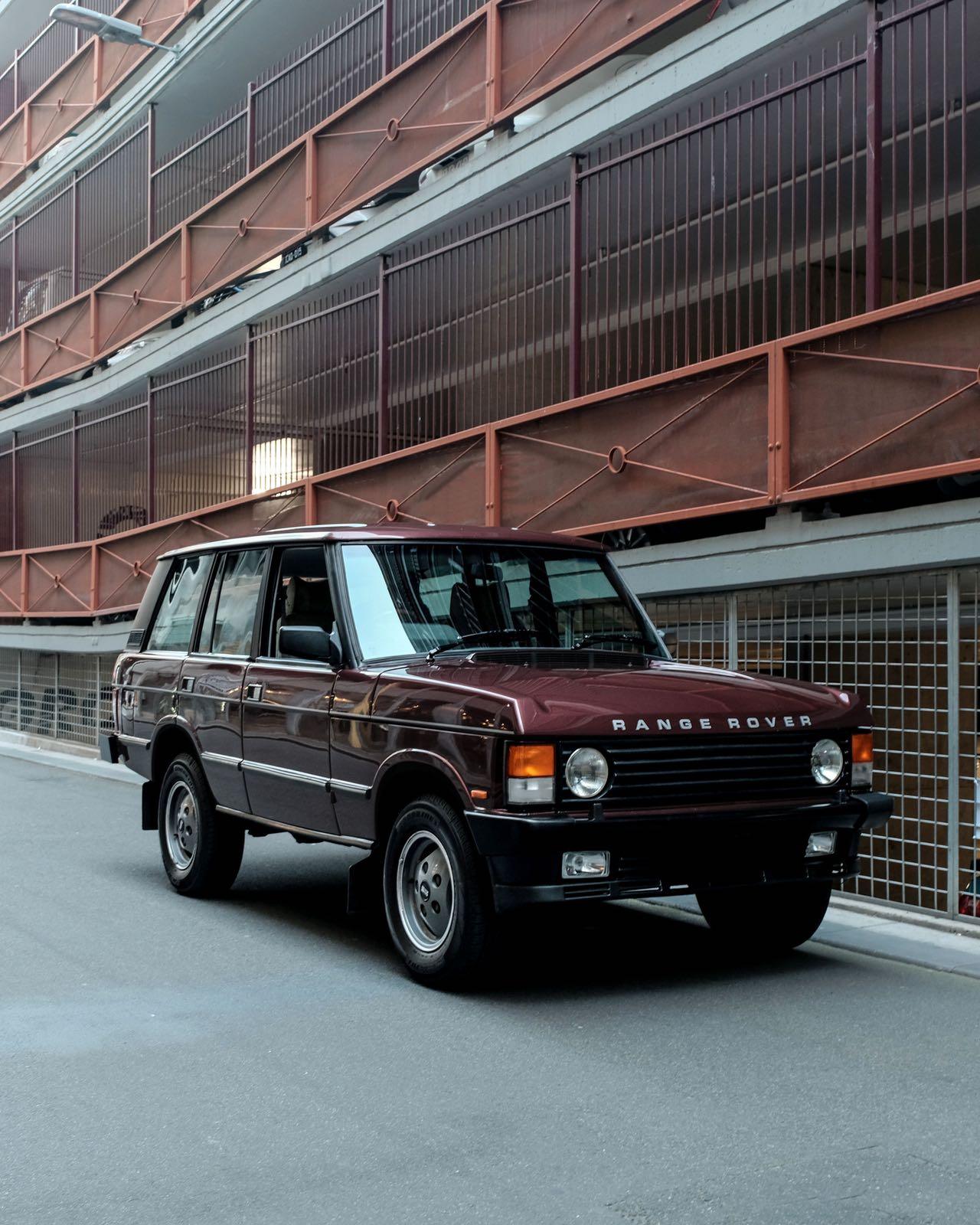 1988 LAND ROVER RANGE ROVER – ROHMY AUSTRALIA