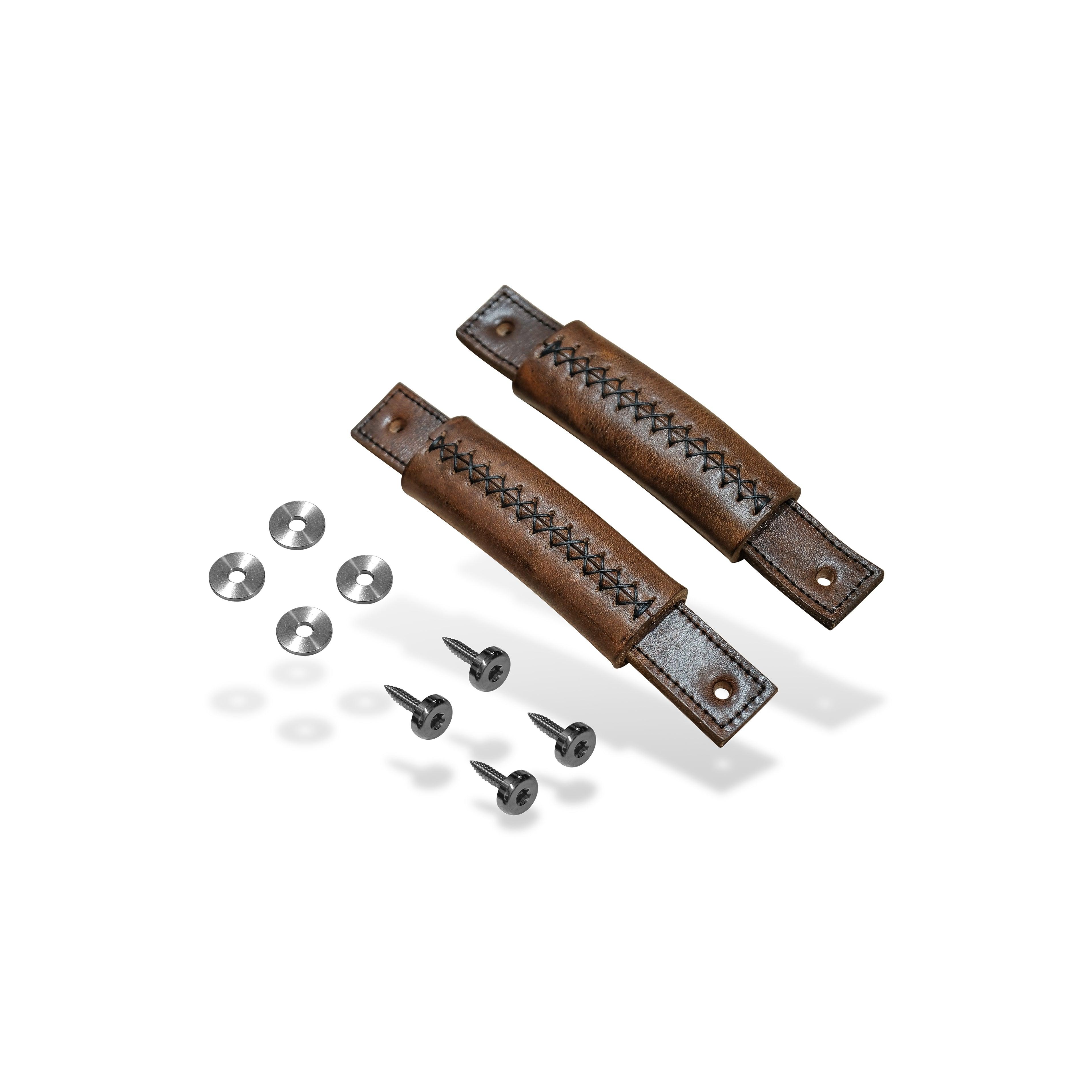 ROHMY CORDOVAN BRIDLE LEATHER GRAB HANDLE – ROHMY AUSTRALIA